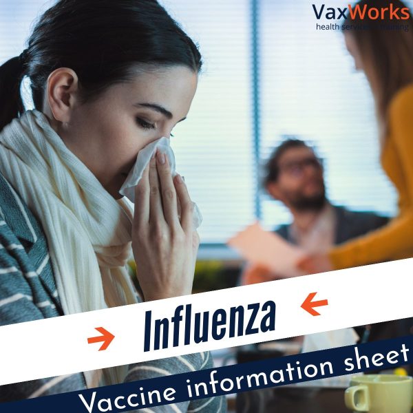 Vaccine Information Sheets – VaxWorks Health Services