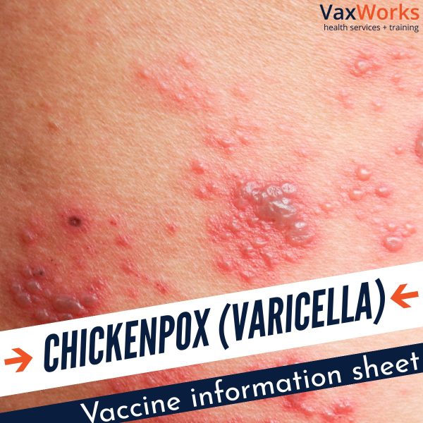 Vaccine Information Sheets – VaxWorks Health Services