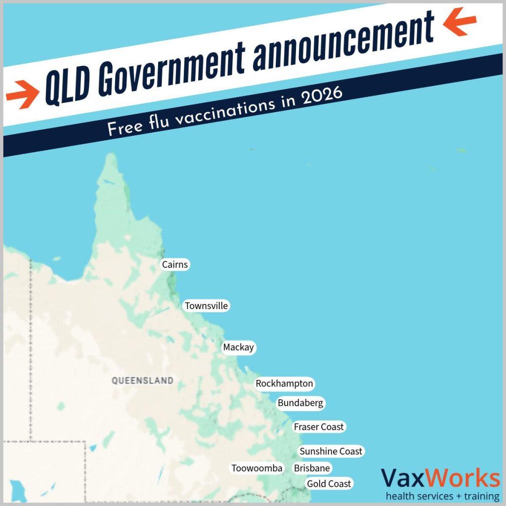 VaxWorks welcomes expansion of Queensland’s free flu vaccination ...